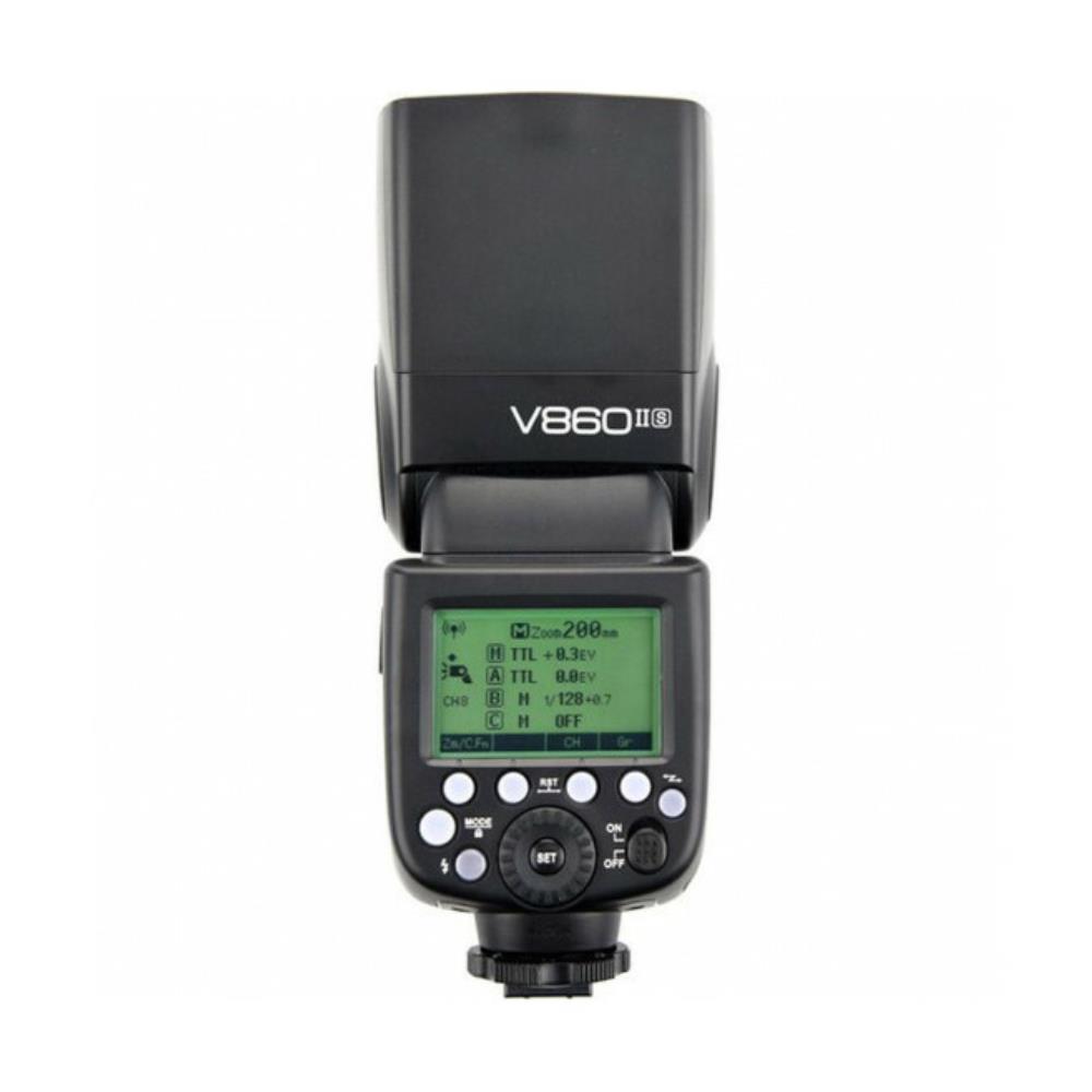 Godox V860 II TTL Li-ion Camera Flash (Fujifilm X) | NSHOT | Usato ...