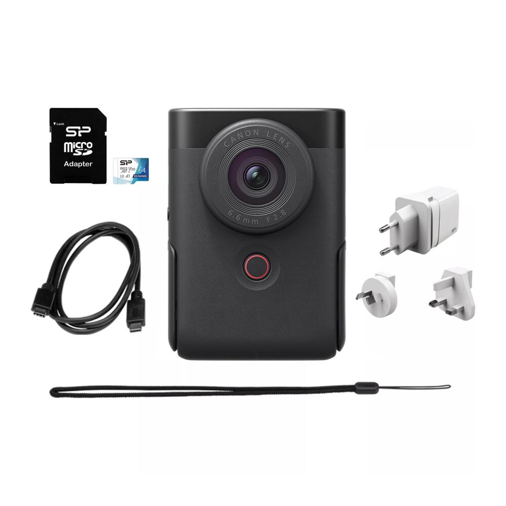 Canon PowerShot V10 Vlog Camera (Black) - Standard Kit | NSHOT | Usato ...