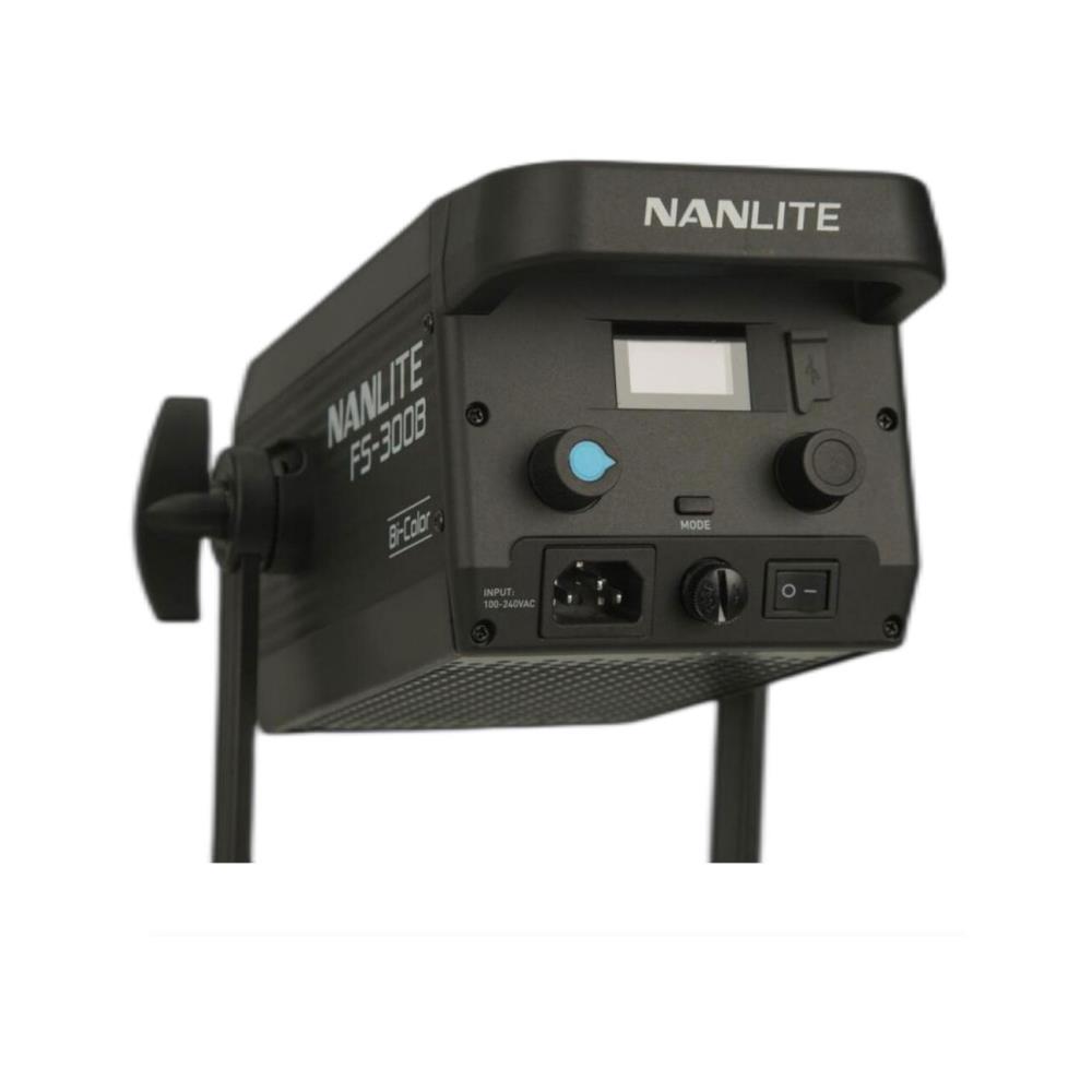 Nanlite FS-300B LED Bi-Color Spot Light | NSHOT | Usato fotografico ...