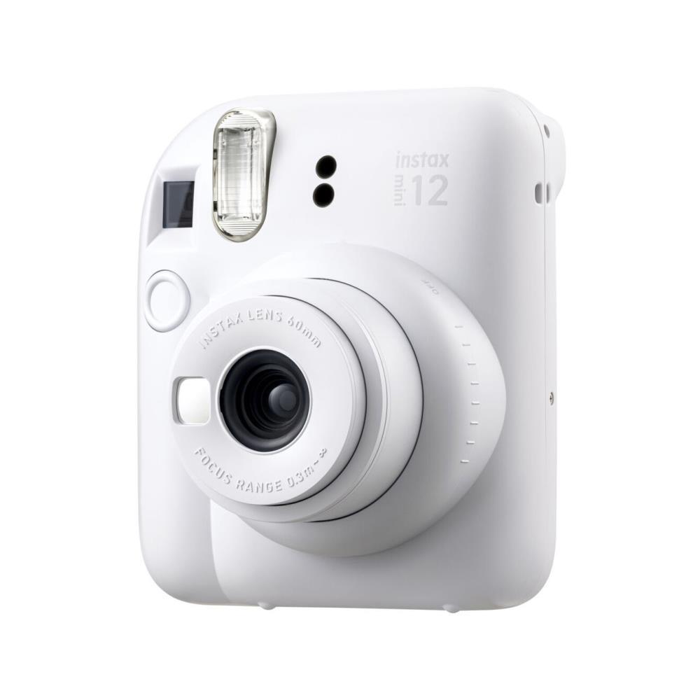 Fujifilm Instax Mini 12 - Clay White | NSHOT | Usato fotografico ...