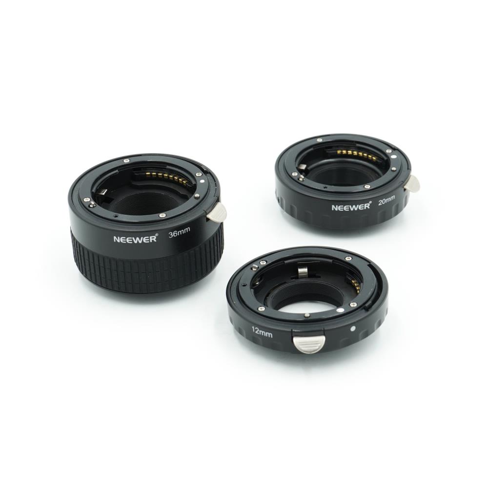 Neewer 3-Piece AF Macro Extension Tube Set (Nikon F) | NSHOT | Usato ...