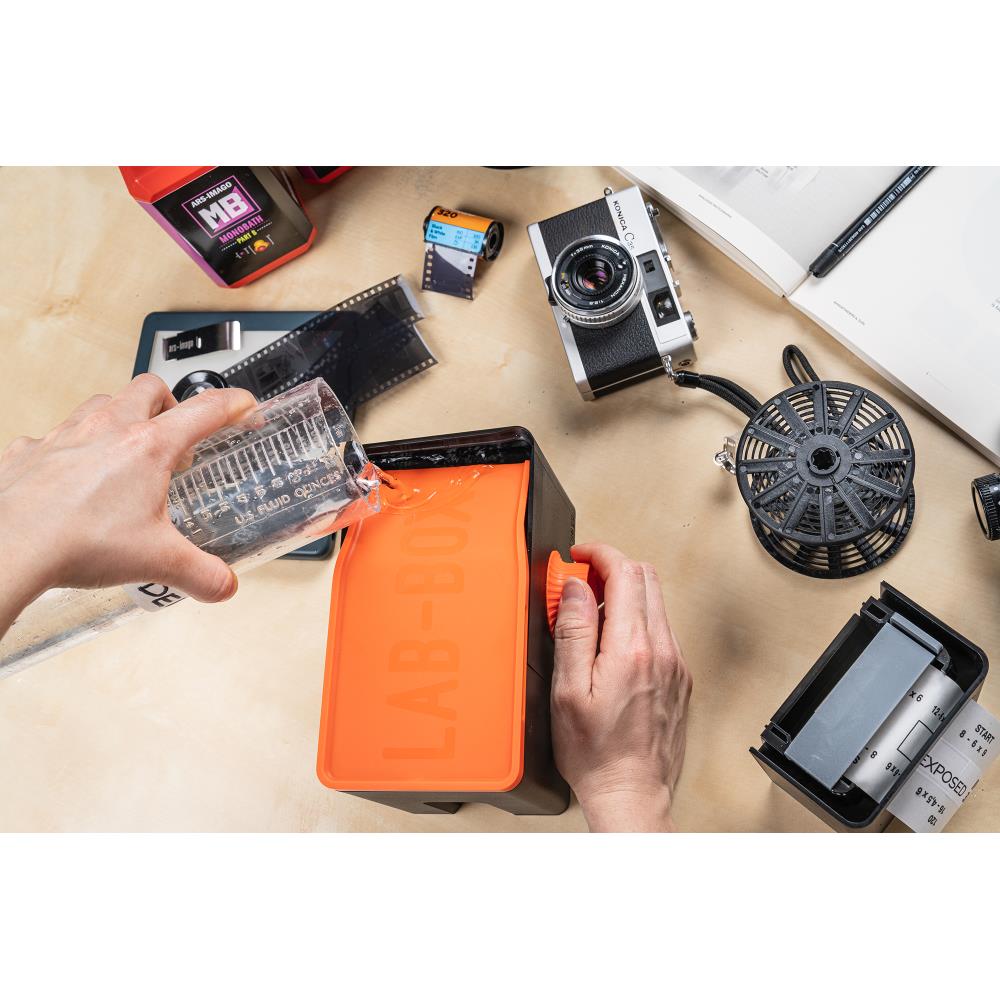 LAB-BOX 135 Module (Orange Edition) Daylight Tank di sviluppo per ...